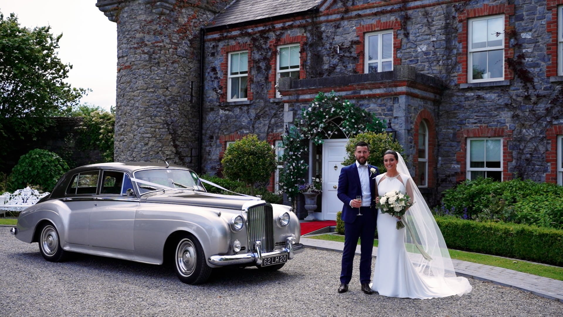 Ballymagarvey Village wedding video - Rachel and Davy - Amare Stories