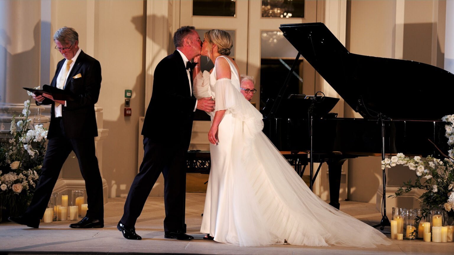 Celebrant Keane S Harley - Humanist Wedding Celebrant - Amare Stories